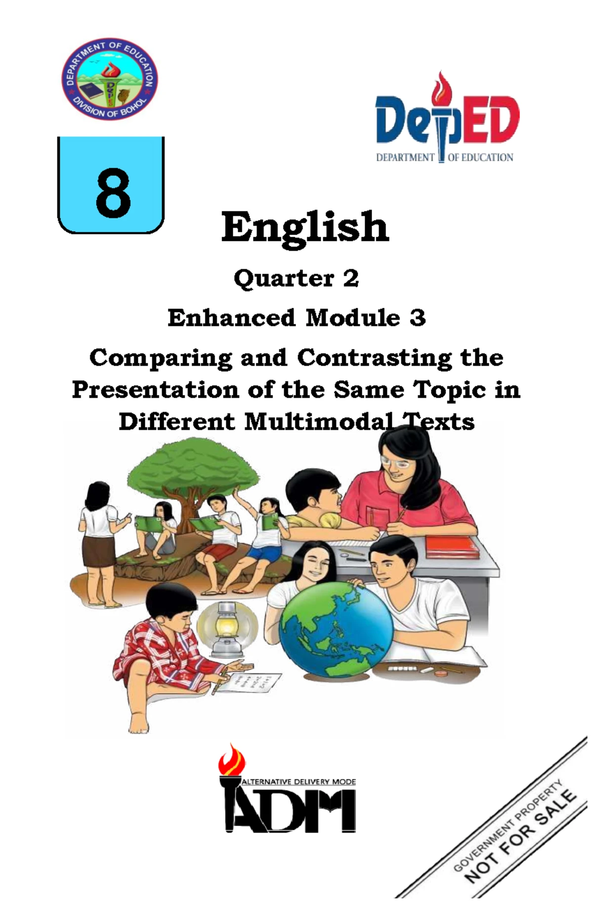 Enhanced English 8 SLM Q2 Mod3: Comparing Multimodal Texts - Studocu