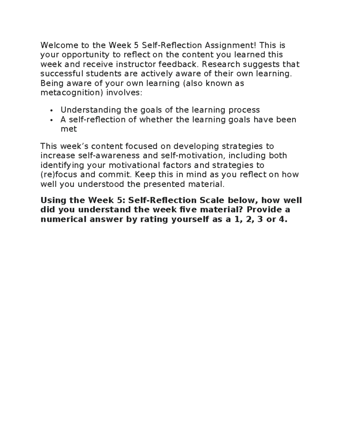 ME2550 Week 5 Extra Credit: CSR vs HCF Comparison - Directions: Please use your textbook to ...