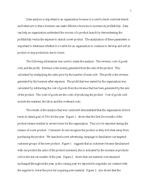 BUS225 Module Six Assignment - August 6, 2021 BUS 225 Module Six ...