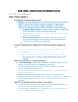 D076 - Finance Skills for Managers - Studocu
