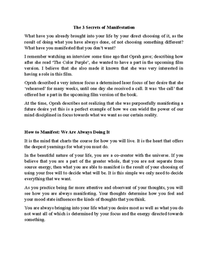 Global Trend Chapter 1 shortnote - Global Trend Chapter 1 More Quick ...