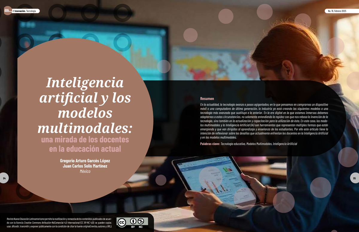 Desafíos Docentes en la IA y Modelos Multimodales: Innovación Educativa ...