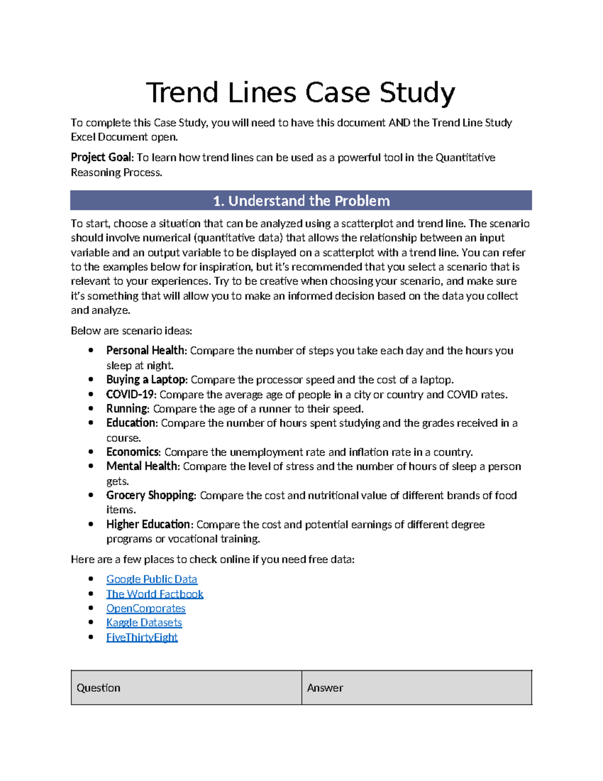 Math108x W06 Case Study: Trend Lines in Quantitative Analysis - Studocu