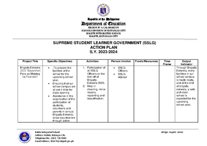SHS-HOPE-12 - Department of education: grade 12 module 1 quarter 1 HOpe ...