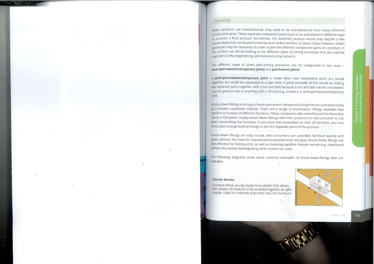 Temporary and Permanent Joining Methods in Engineering (ENG 101) - Studocu