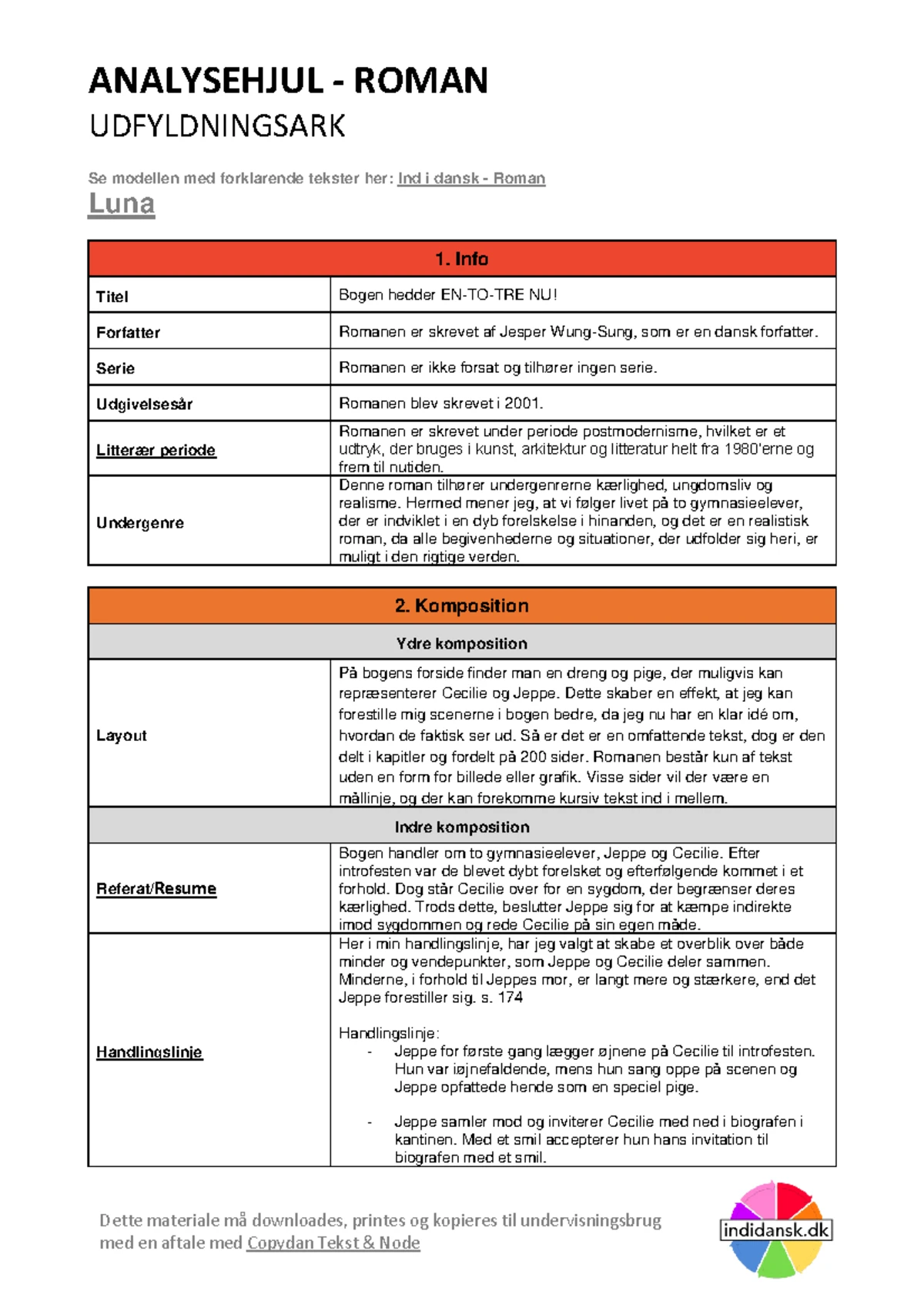 Pressefoto analyse eksamen - Dette materiale må downloades, printes og ...