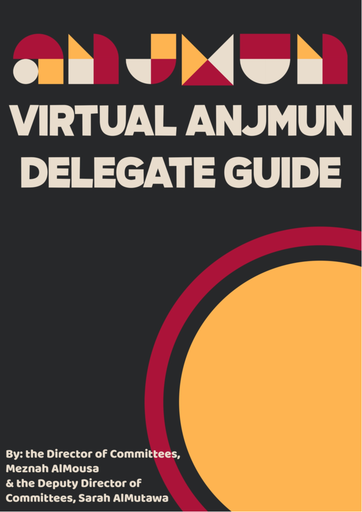 Delegate Guide - Table of Content Welcome to ANJMUN Introduction to MUN ...