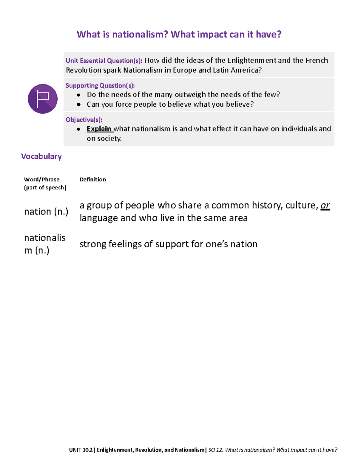 What is nationalism and what impact can it have - What is nationalism ...