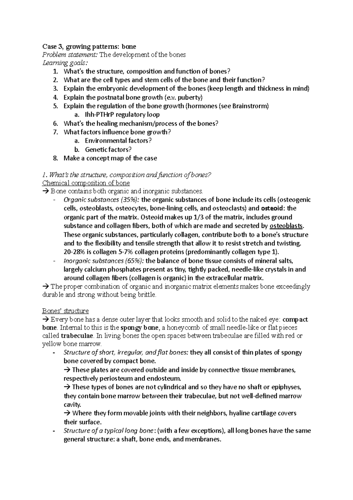 Case Study 3: BBS2002 - Understanding Bone Growth Patterns - Studeersnel