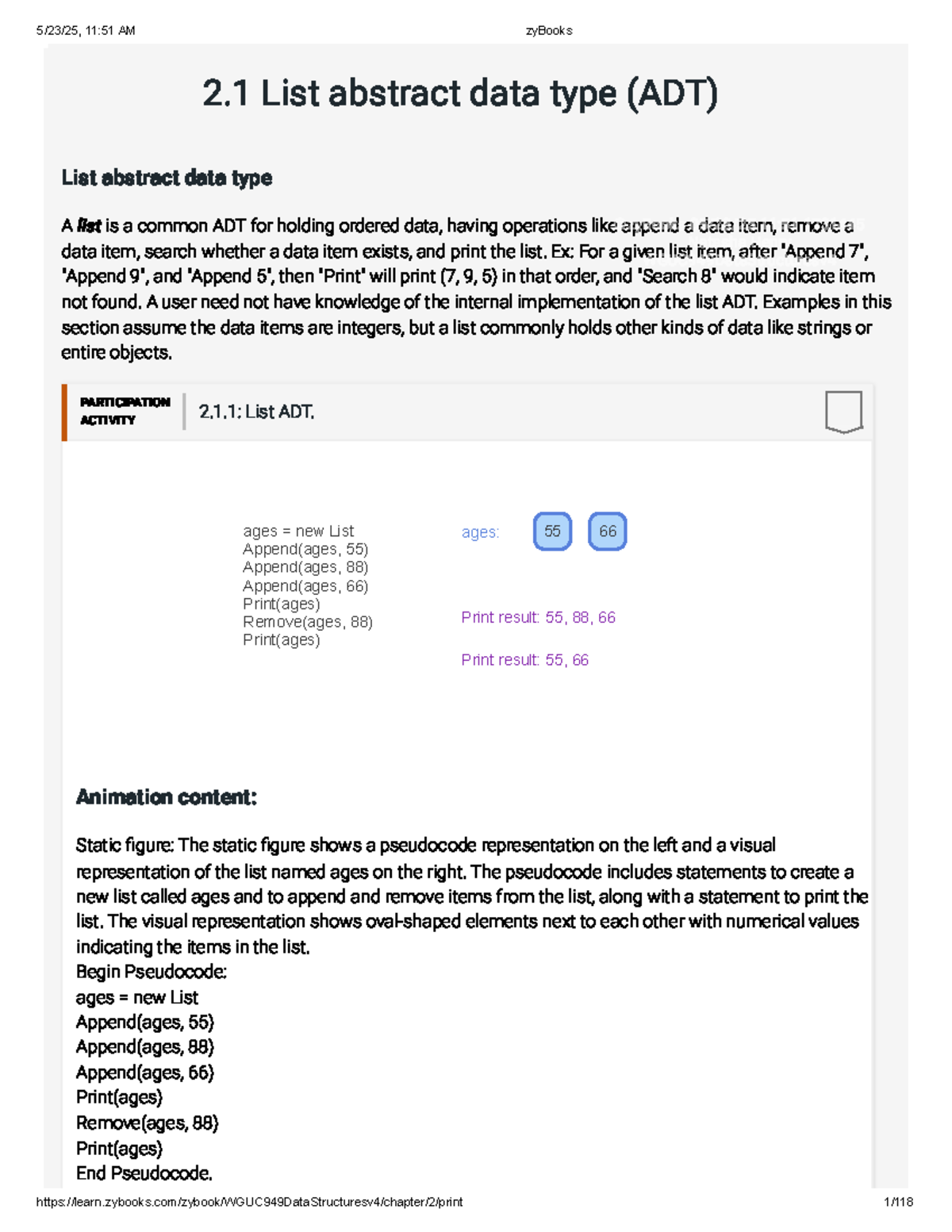 Linked Lists Implementation and Operations (WGUC949 Data Structures) - Studocu