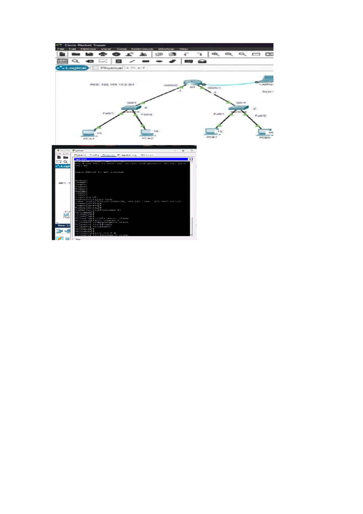 Solucion cisco miguel - gracia jaime por inscrib irse - Ciencias de las ...
