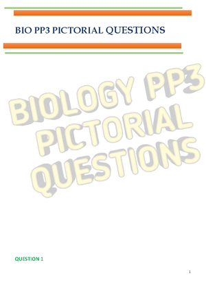 Biology Questions AND Answers - S4 END OF YEAR EXAM, 2020/ SUBJECT ...