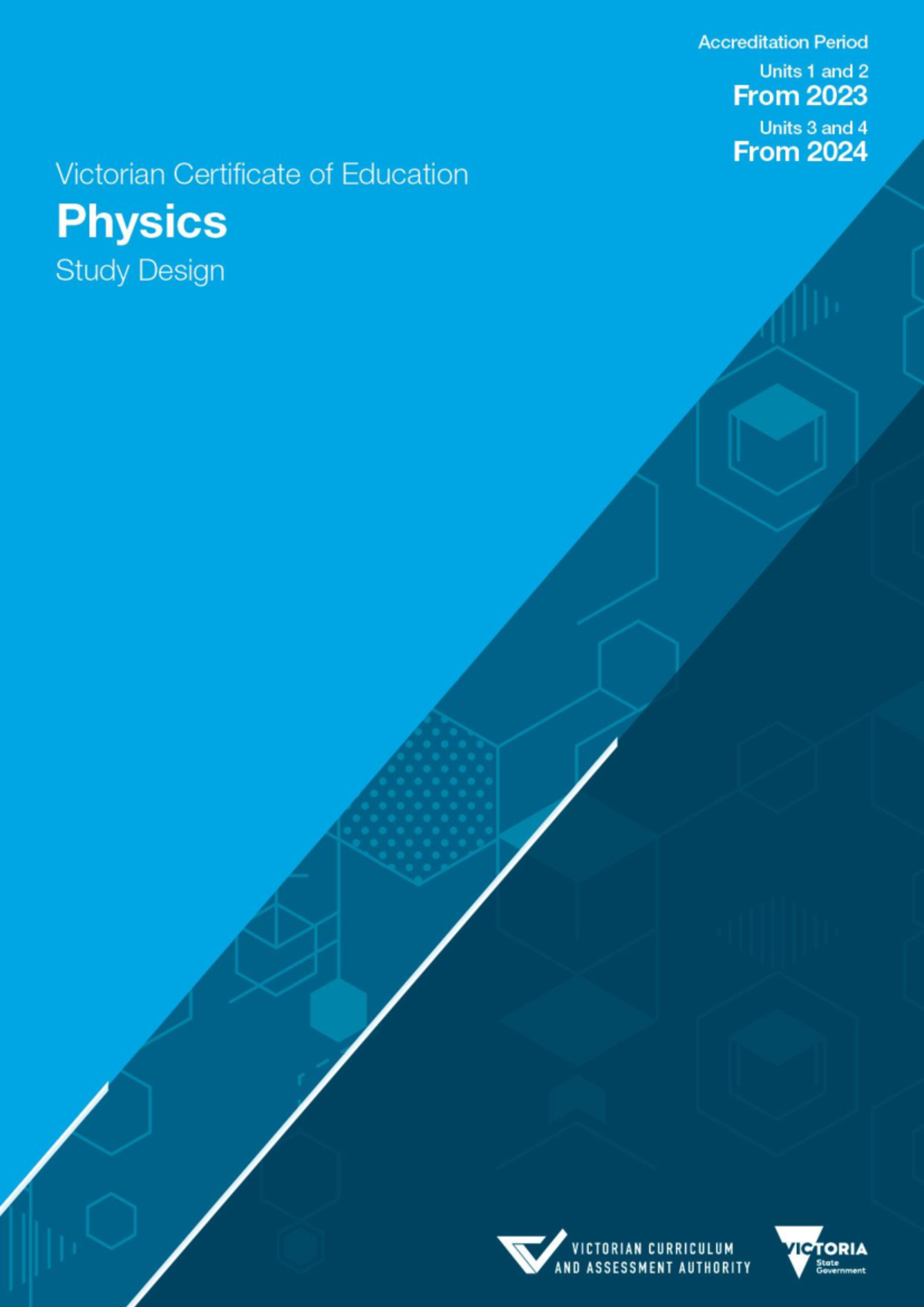 VCE Physics Study Design Units 1-4 (2024): Comprehensive Guide - Studocu