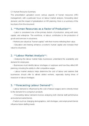 BTEC Business Studies unit 222 - BTEC Business Studies Level 3 Unit 22 ...