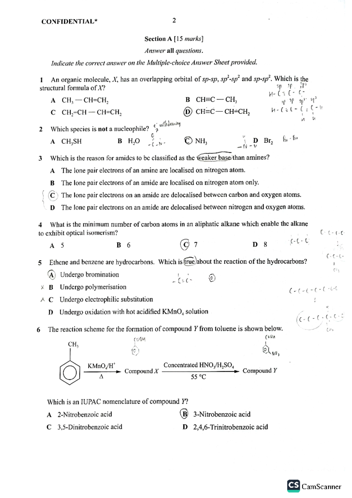 STPM 2023 Sem 3 - Actual Exam Paper with Answer Guidance - Studocu
