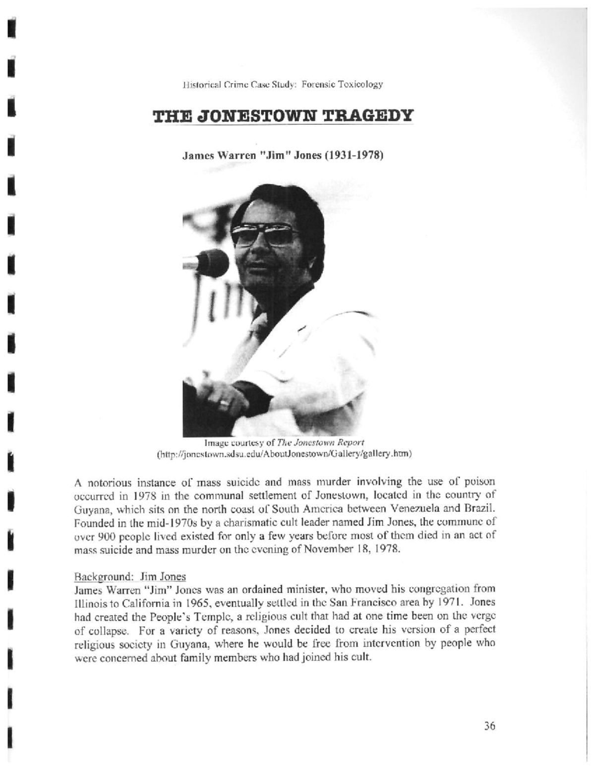 Case study 2 - These are the case studies from the noytes - Historical ...