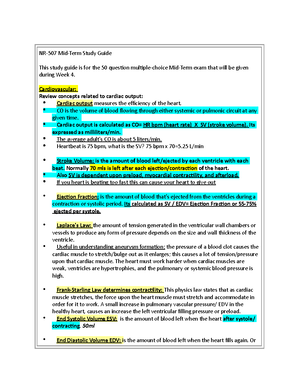 case study week 1 - Week 1 Case Study Template Pathophysiology ...