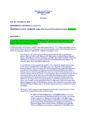 Special penal laws - SPECIAL PENAL LAWS Fiscal Freddie Nojara San ...