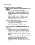 HIST 112 - University of St Thomas - Hist Mod World Since 1550 - Studocu