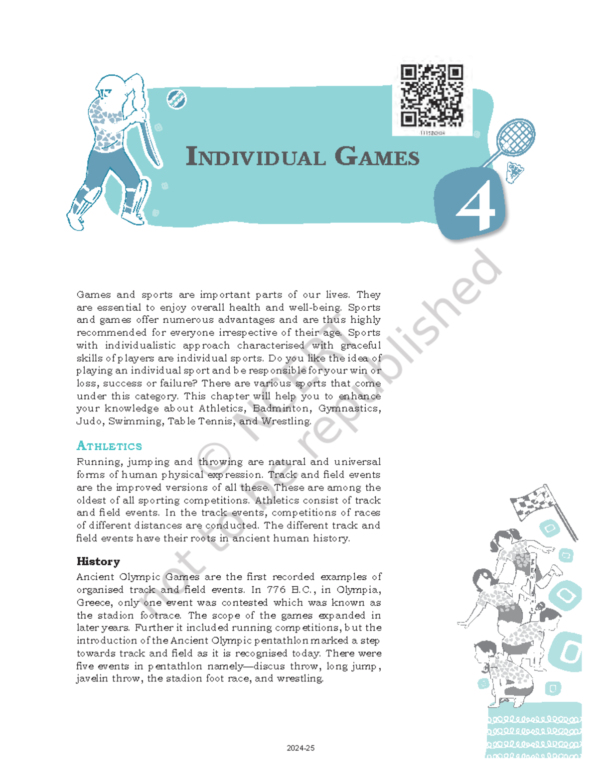 Kehp104 - idk blah - IndIvIdual Games 4 Games and sports are important ...