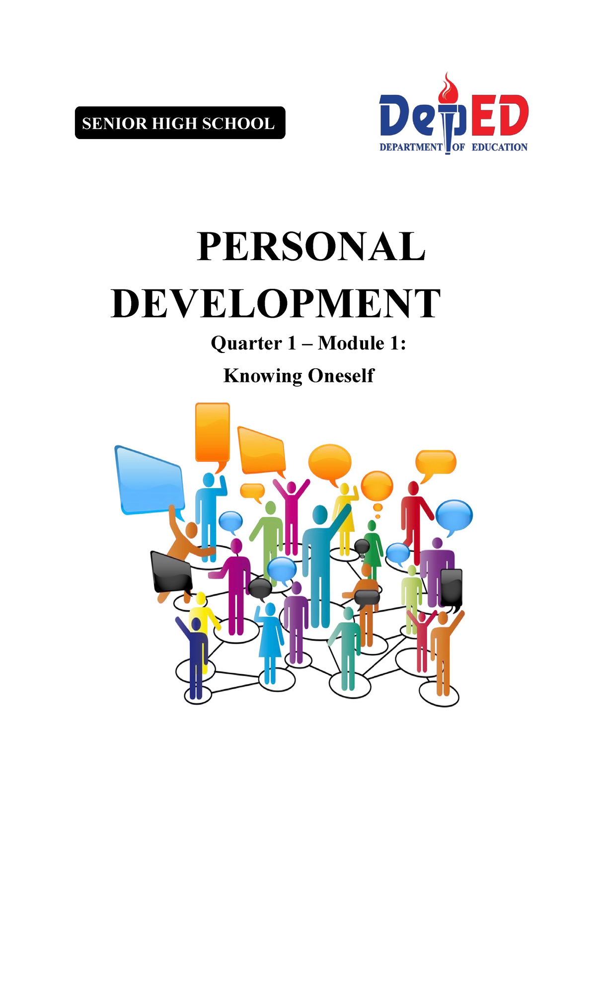 Perdev-Q1-M1 - This is my last topic in our grade 11 which is personal ...