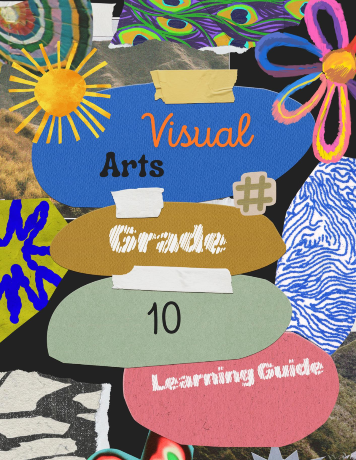 Visual Arts Gr.10 MYKC Learning Guide: Art Elements & History - Studocu