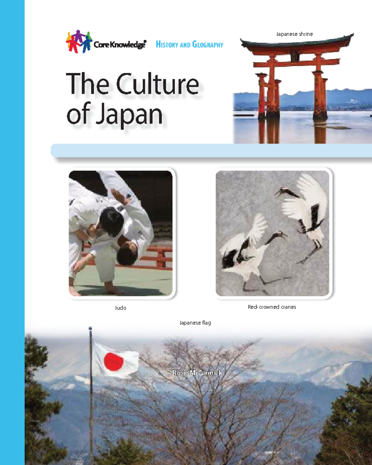 CKHG G2 U3 The Culture of Japan: History, Geography, and Traditions ...