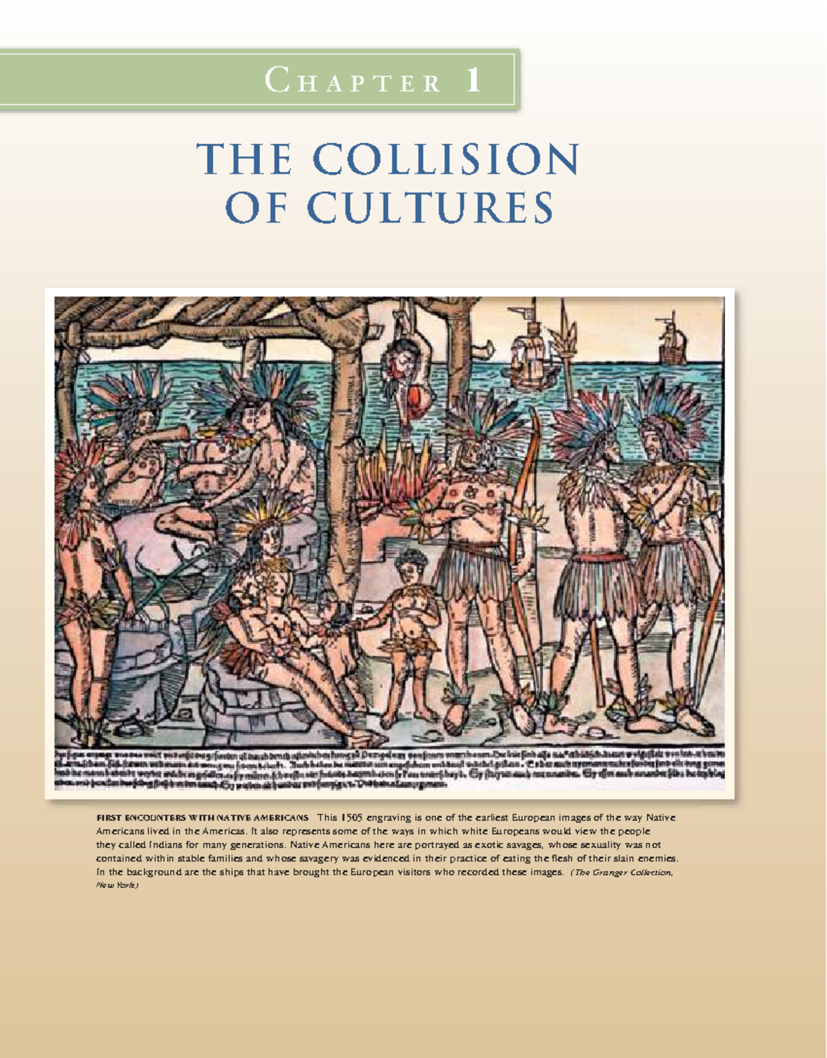 Chapter 1: The Collision of Cultures - First Encounters with Native ...