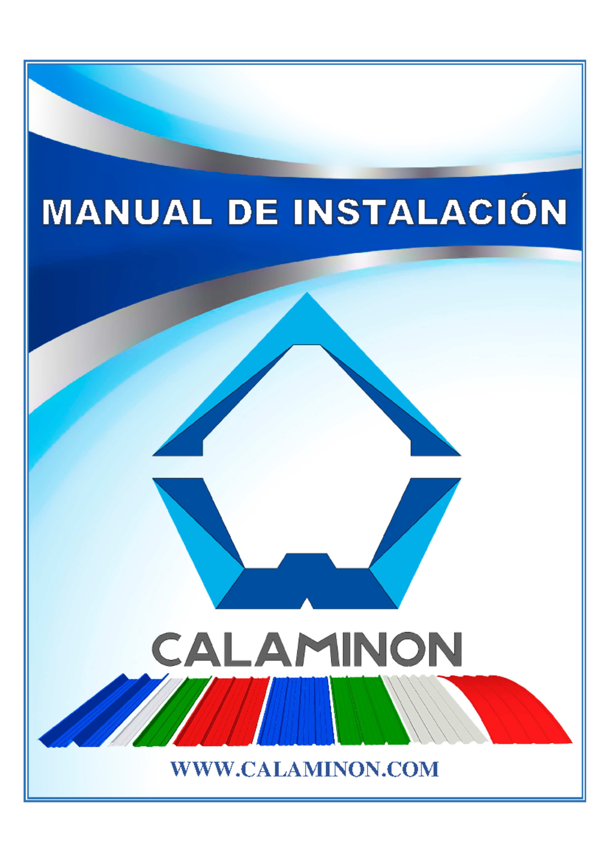 Manual de Instalación y Mantenimiento de Calaminon TI/GL/DR - Studocu
