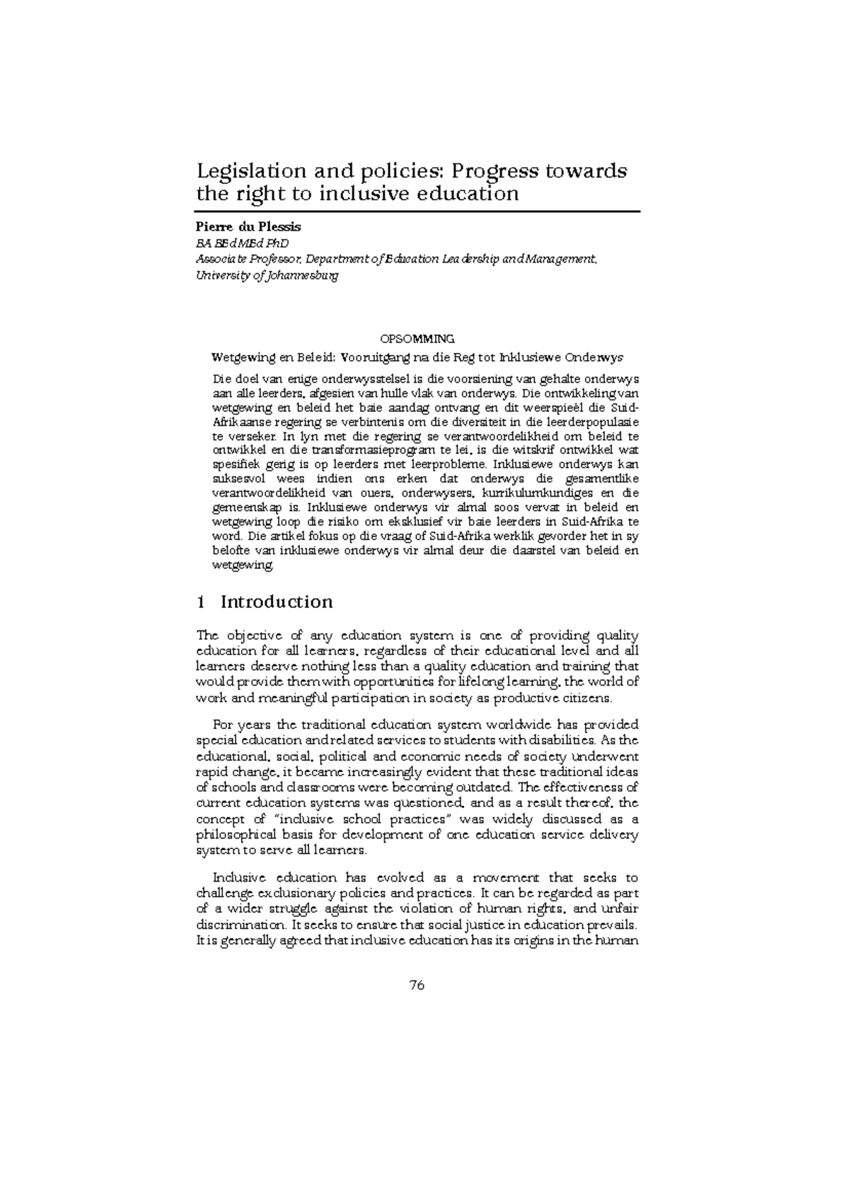 CAPS Curriculum and Assessment Policy for Social Sciences SP - Studocu