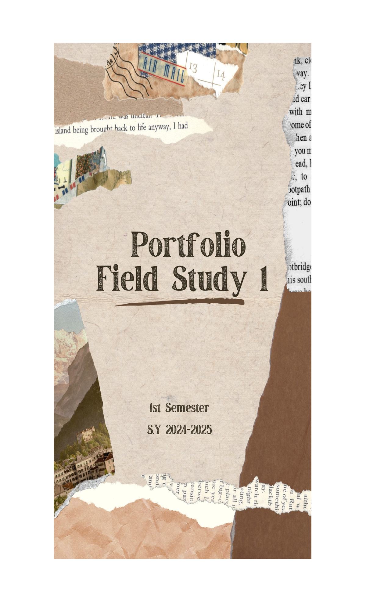 Front 1 - Cover page - Bachelor of Elementary Education - AIR 1k, cl ...