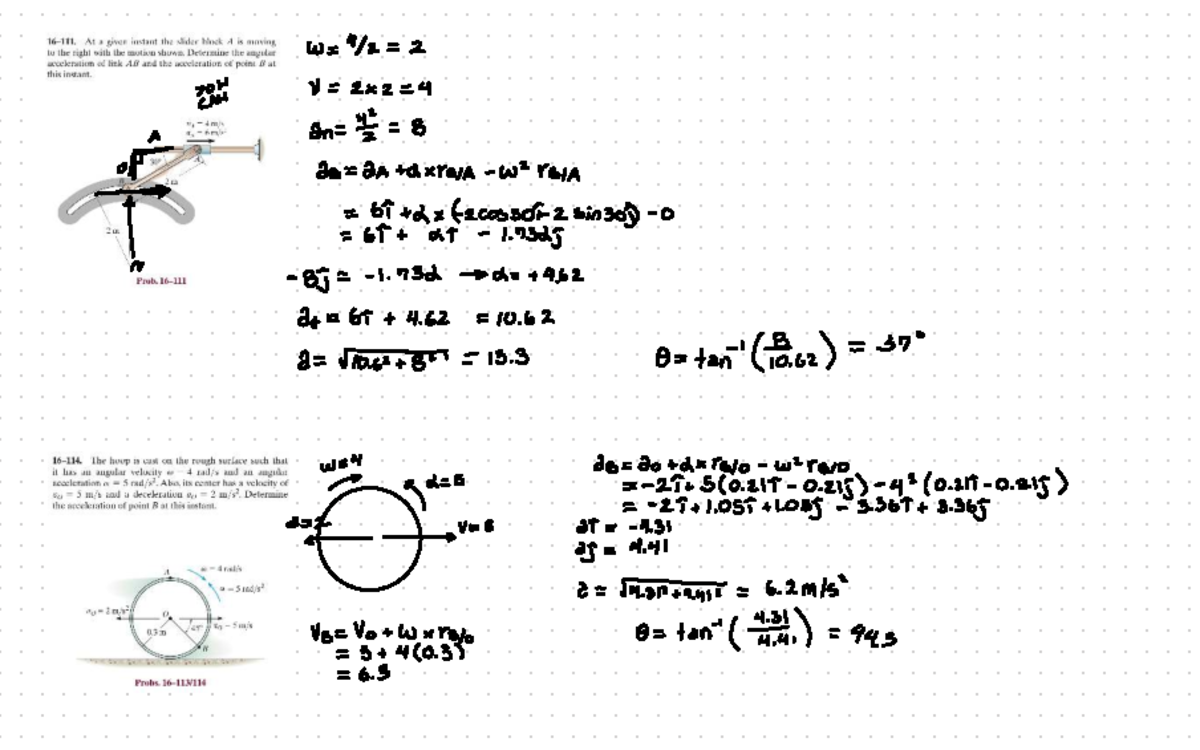 Statics Practice Problems and Solutions - Studocu