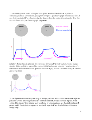 Lab 201 - Electric Field by Point Charges - Title Lab Number and Title ...