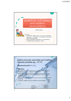 [Solved] meaning of undercast - Accounting 1B (ACBP5122) - Studocu
