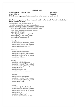 STE Micro Project Report PDF - Rayat Shikshan Sanstha?s Karmaveer Bhaurao Patil Polytechnic ...