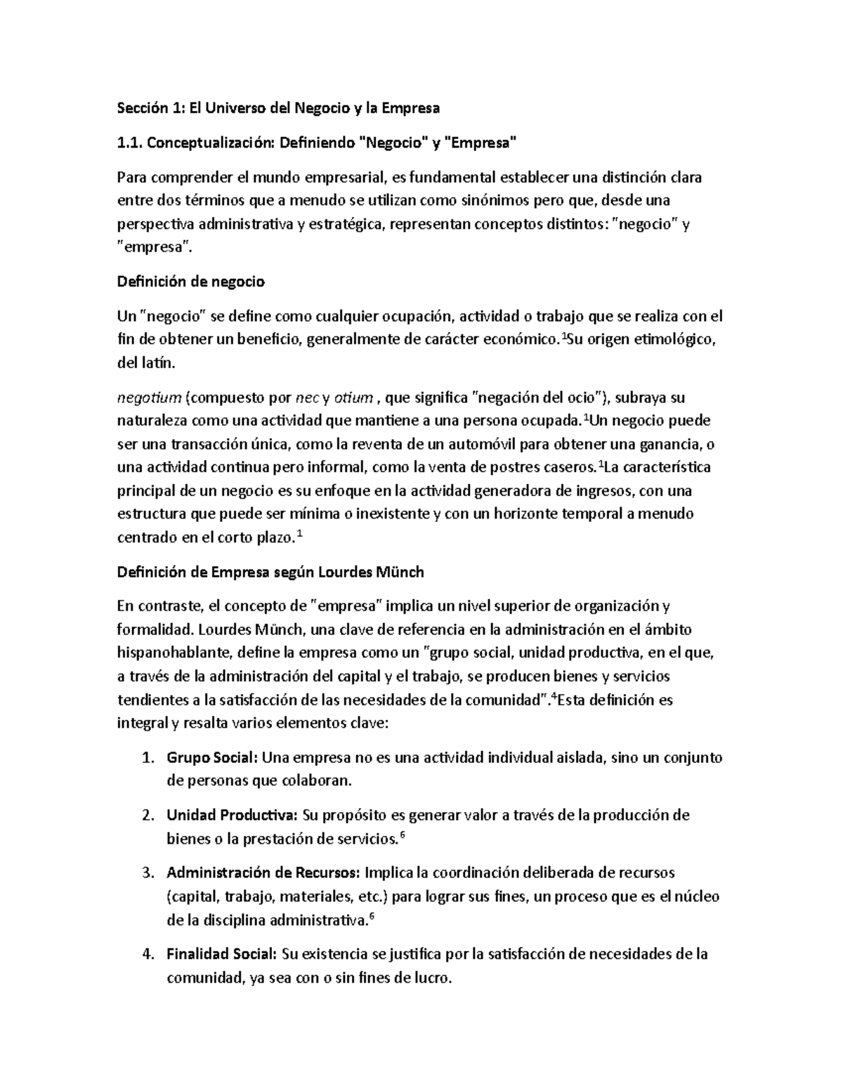 Título: Proceso Administrativo: Conceptos y Estructuras Clave en el ...