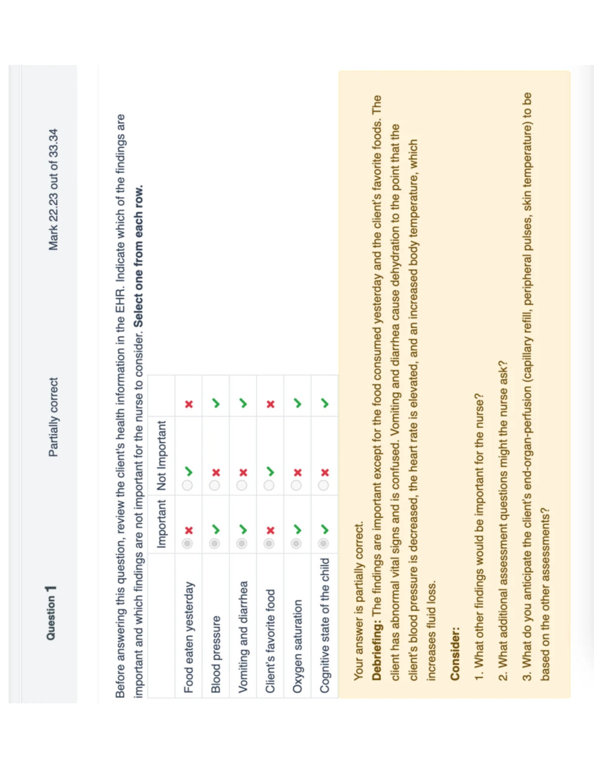 Health assessment quiz: EHR conditions analysis for CJ Sim - Studocu