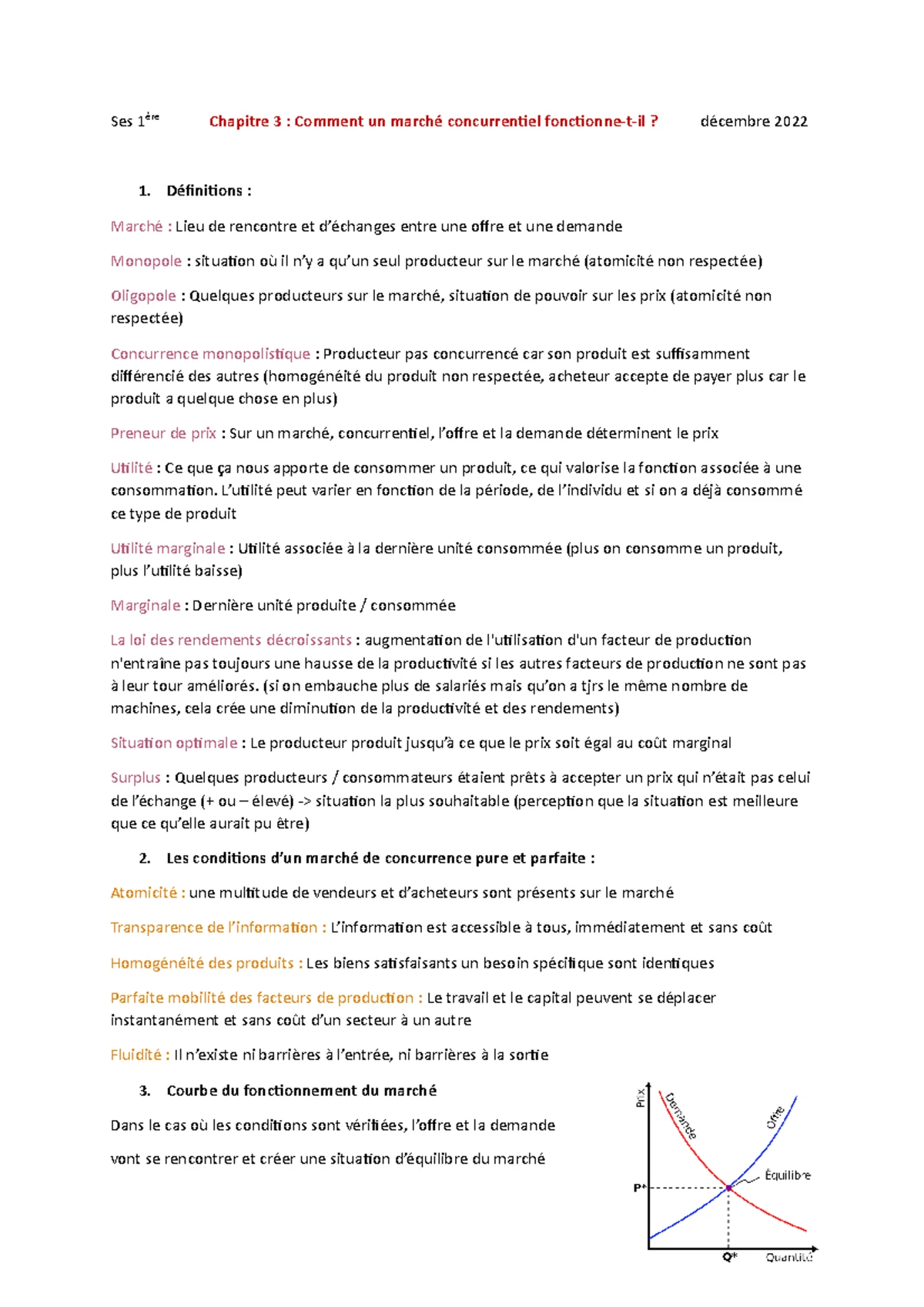 Liens Sociaux en SES - Fiches de Synthèse de Cours - Studocu