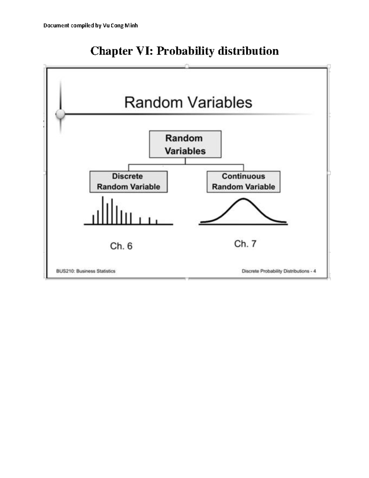 STAT- Final Exam - Probability Distributions and Random Variables - Studocu