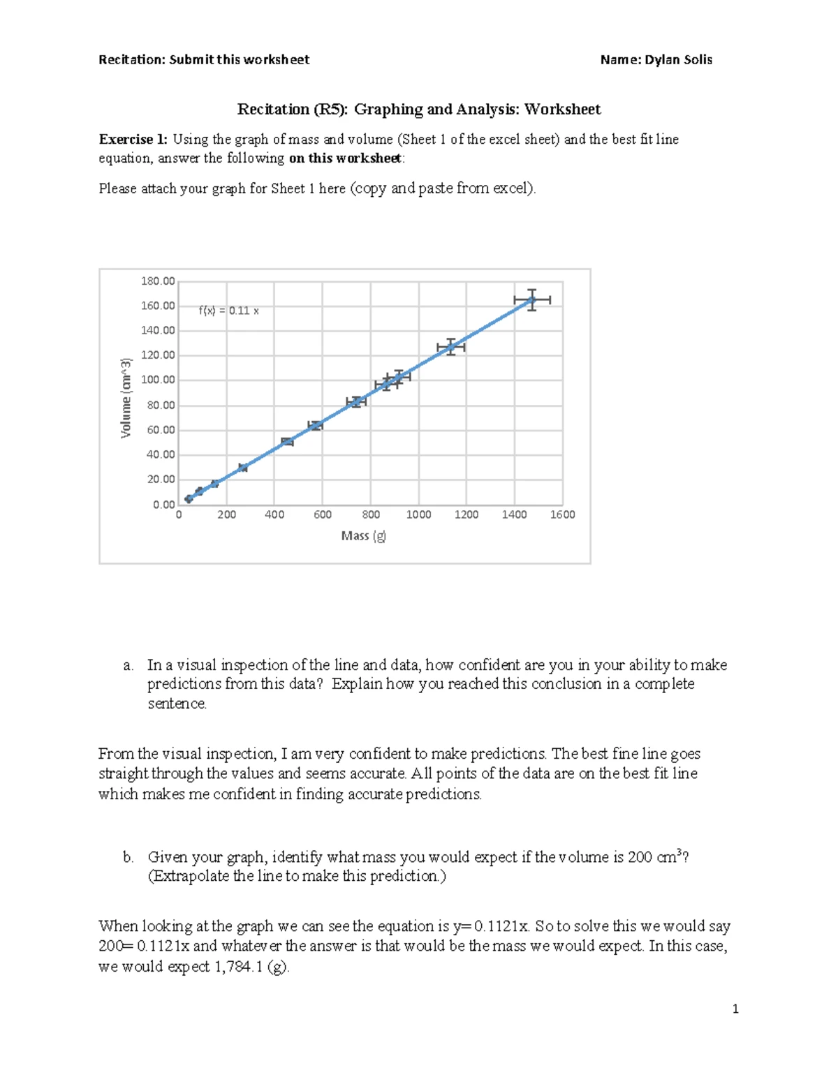Pre-Lab Quiz Answers 1-5 - Labquest Measurement Techniques - Studocu