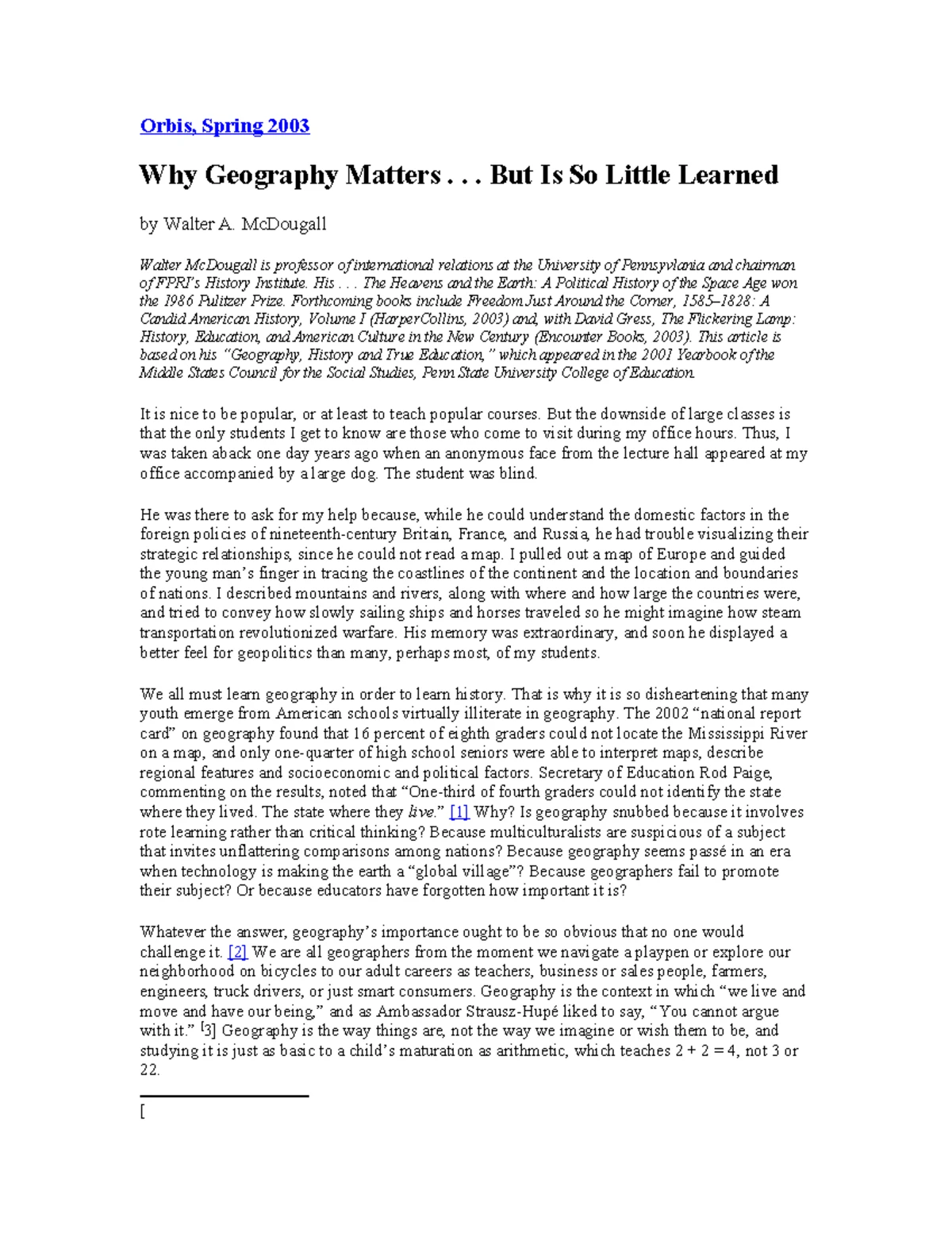 Geography Basic Knowledge Quiz-1 - Yr 10 Geography Baseline Test - Studocu