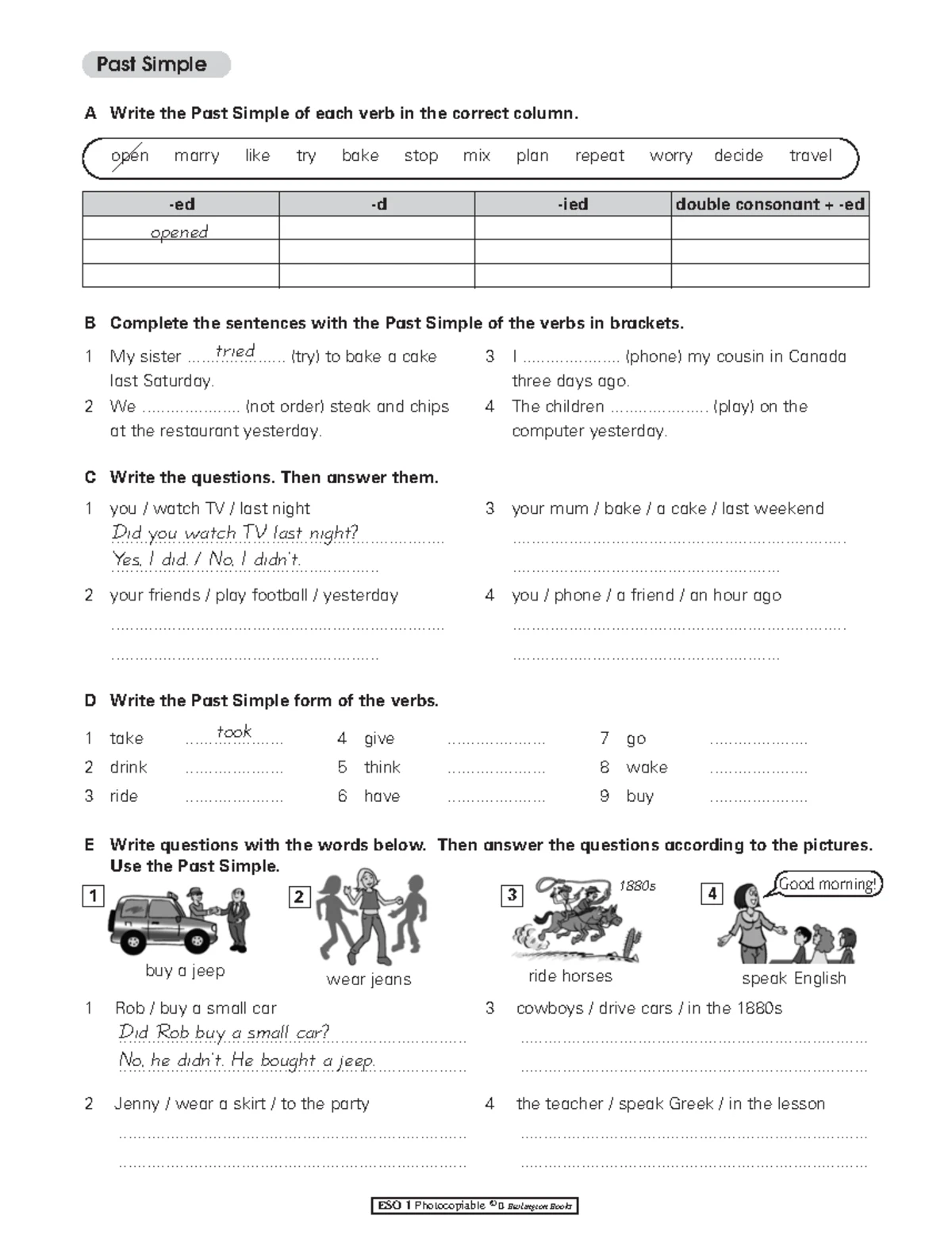 Rephrasing - examen b2 - WWW.INTERCAMBIOIDIOMASONLINE | Marc Andrew ...