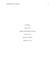 HCM490 - SNHU - Healthcare Administration Capstone - Studocu
