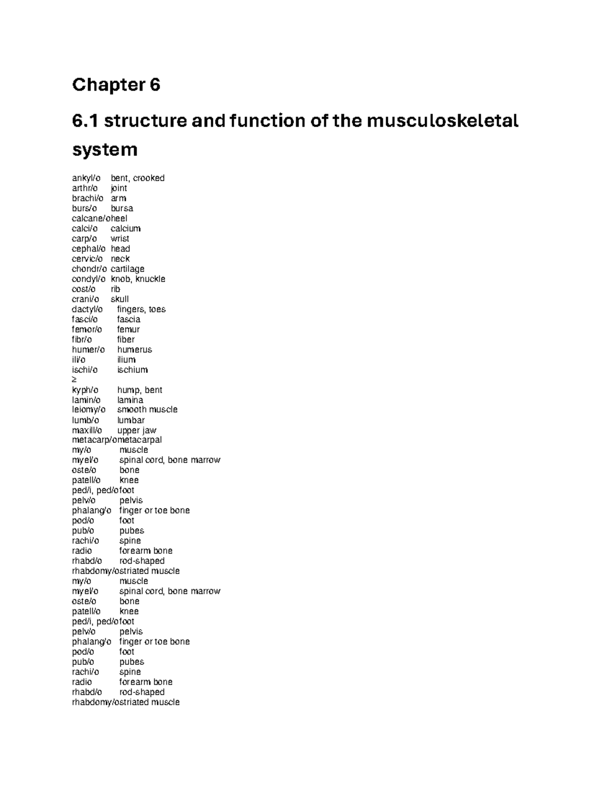 Musculoskeletal System Breakdown: Structure, Function, and Terms ...