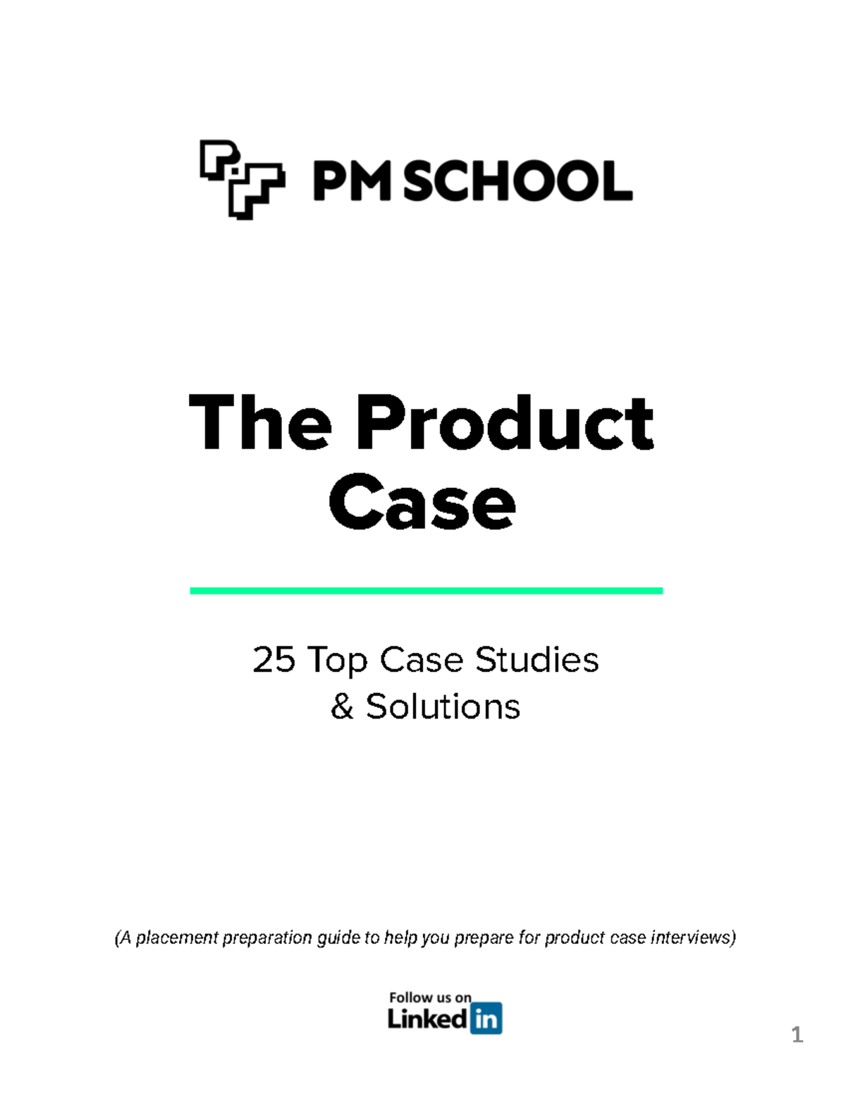 Product Management Case Studies & Solutions - Book 1 Guide - Studocu