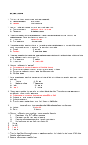 Mitosis meiosis book study guide answer keys - Biochemistry - Studocu