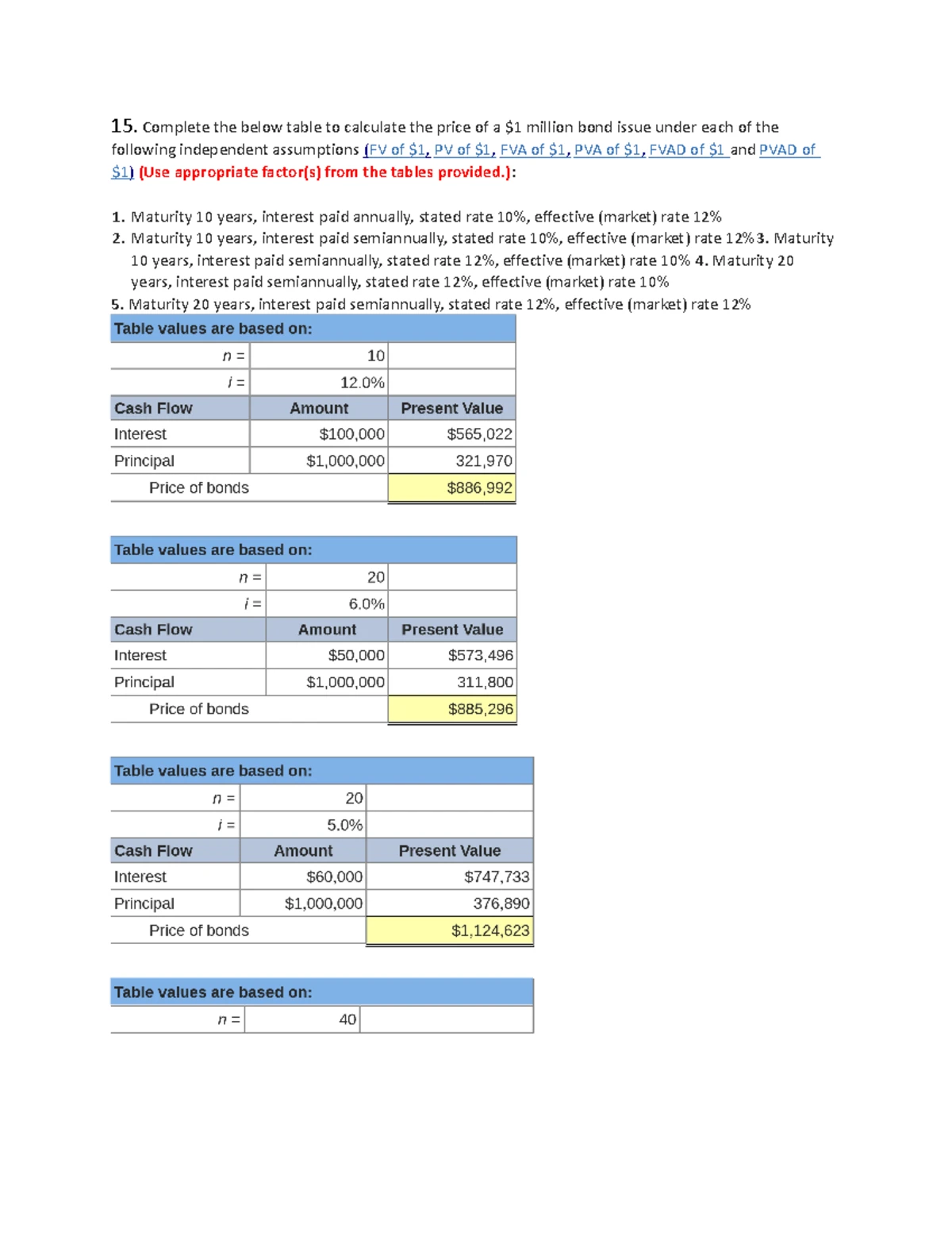 E 15-4 - Chapter 15 Lease Accounting Problems and Solutions - Studocu
