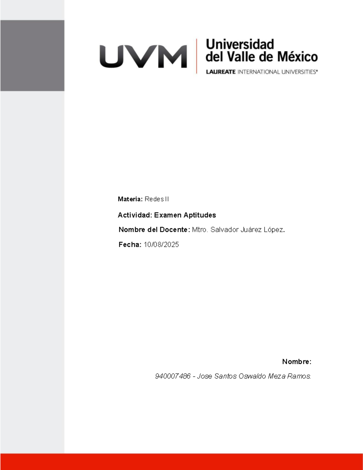 Examen Aptitudes Redes II: Configuración de WLAN y VLAN - Studocu