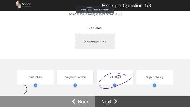 Sohar Int Bank Internship Assessment-1: Example Questions - Studocu