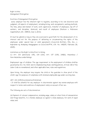 Labor – Only Contracting - Labor – Only Contracting a. Art. 106, 107 ...